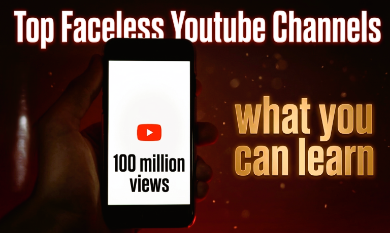 The Top Faceless YouTube Channels 2026: What You Can Learn